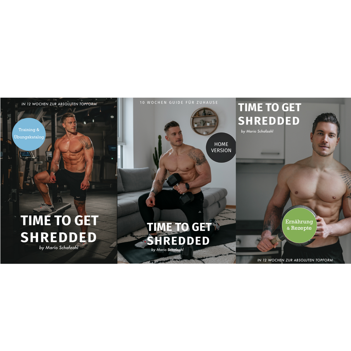 Time to get shredded - ALL-IN-ONE – Mario Schafzahl